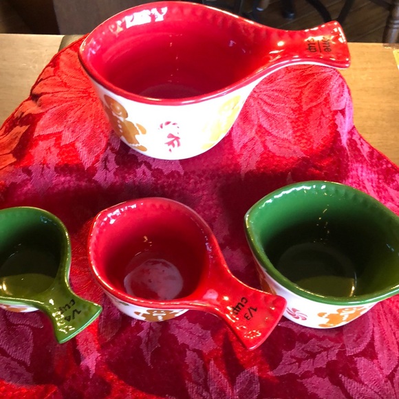 Grace’s Pantry | Kitchen | Graces Pantry Measuring Cups Gingerbread 4 ...